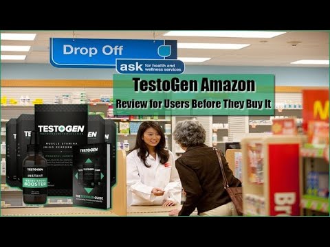 TestoGen | TestoGen Amazon Review | Amazon Health Store - YouTube