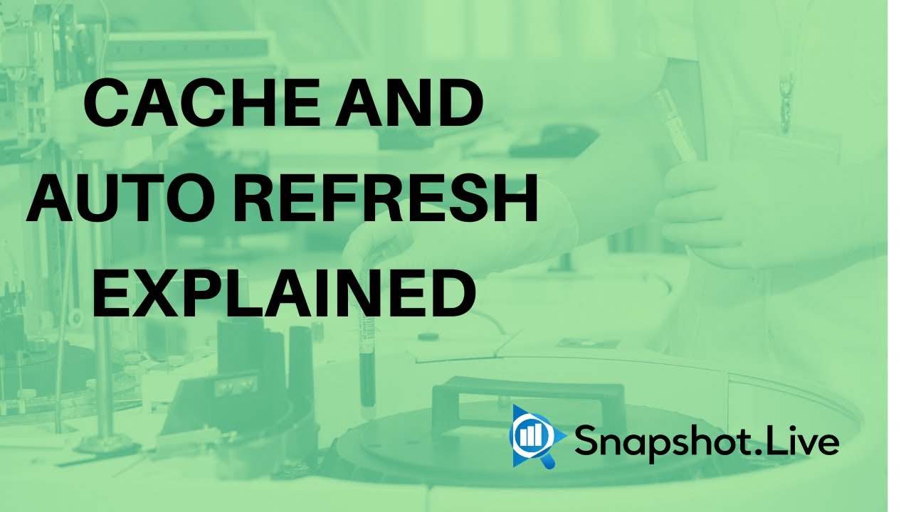 Cache and refresh time explained - YouTube