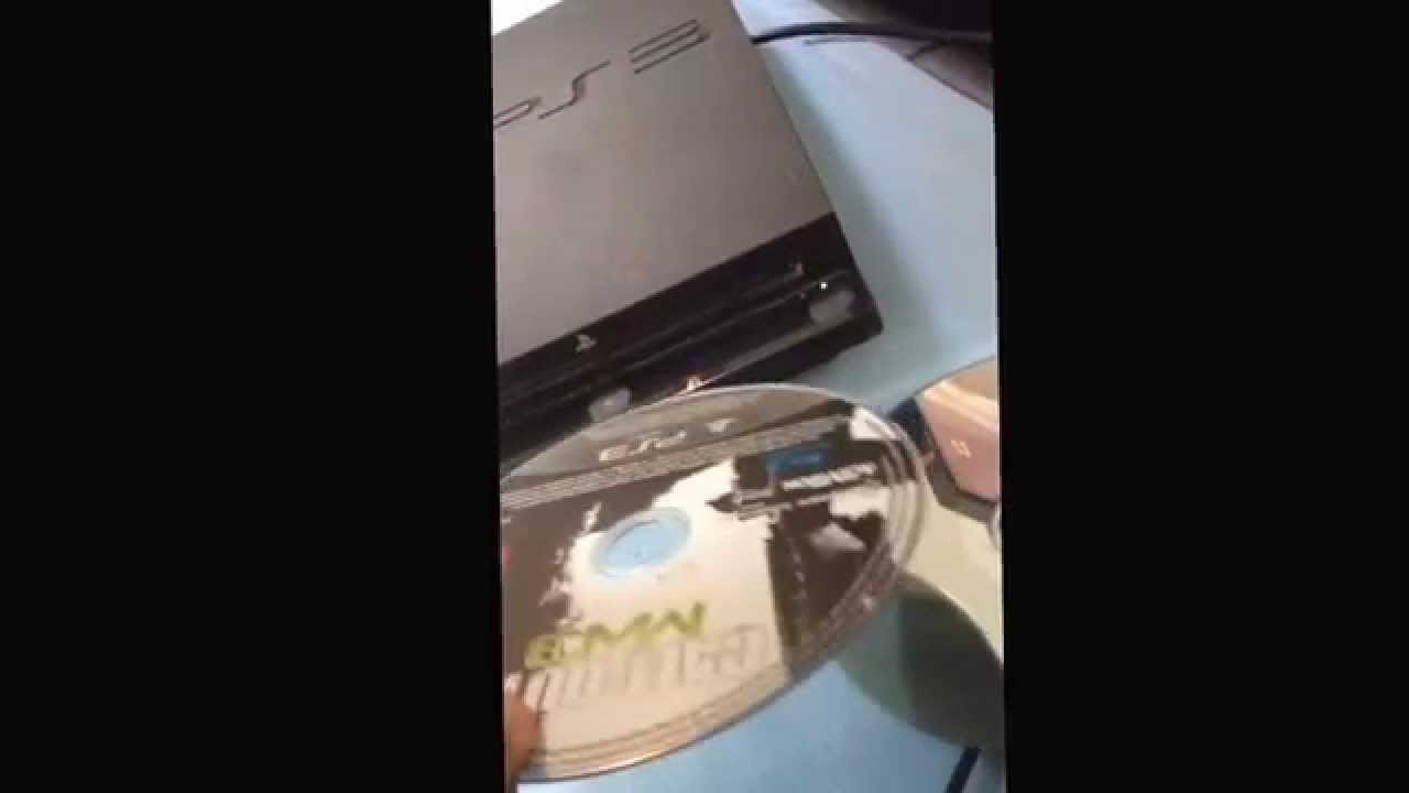 PS3 CD geht nicht rein !!!!!! HILFE !!!! - YouTube