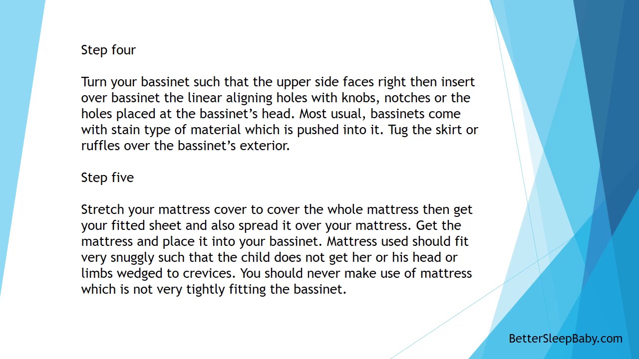 How To Put A Bassinet Together YouTube how-to-put-a-bassinet-together-youtube