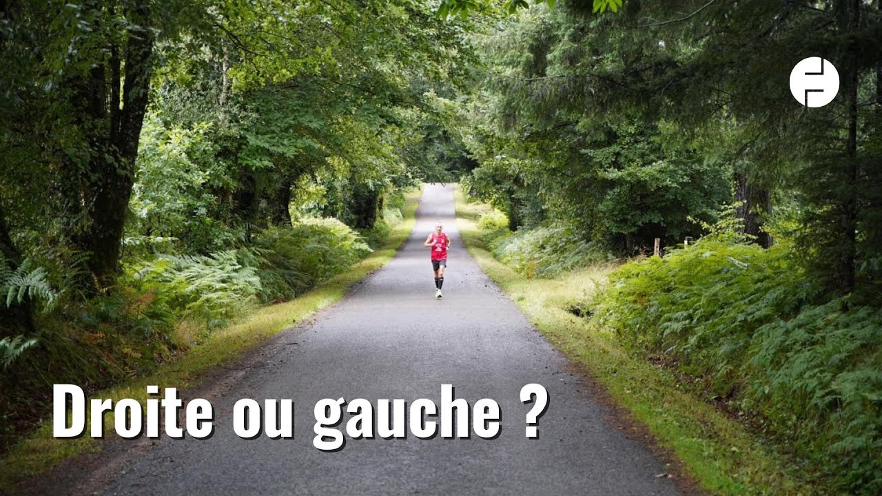 De quel côté faut-il marcher lorsqu'il n'y a pas de trottoir ? - YouTube