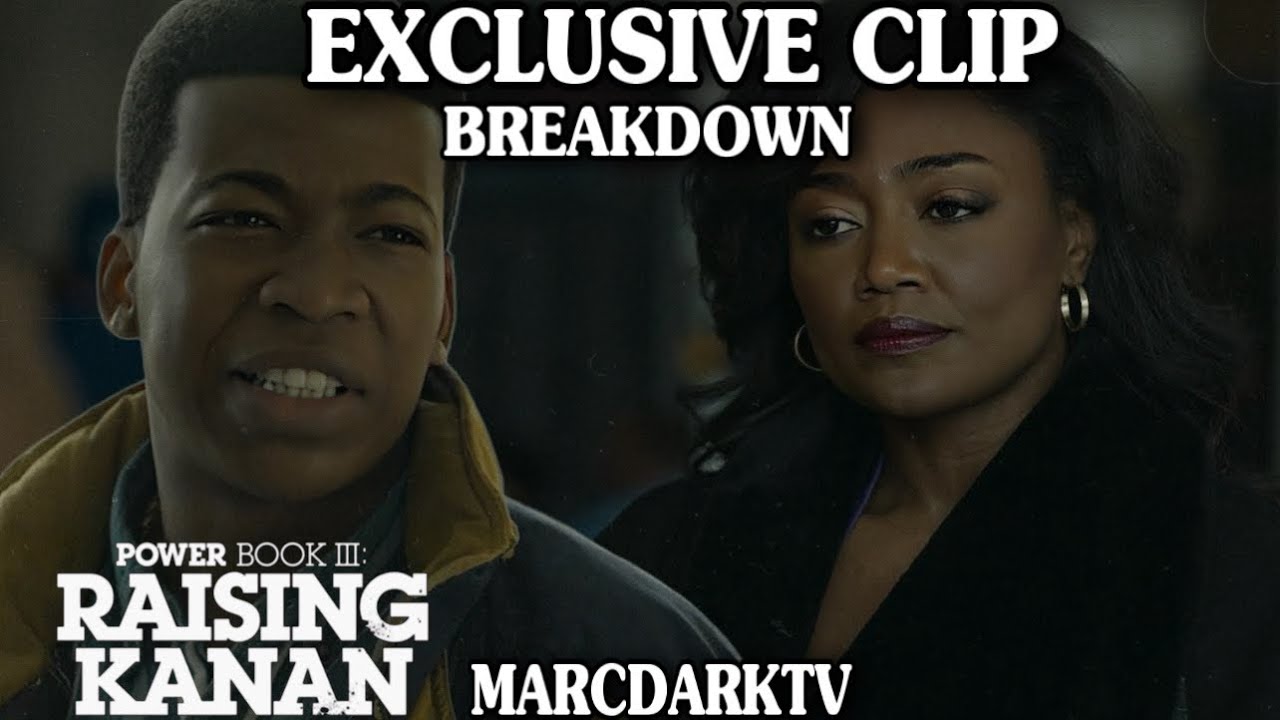 POWER BOOK III: RAISING KANAN SEASON 3 KANAN TRUST RONNIE MORE THAN RAQ ...