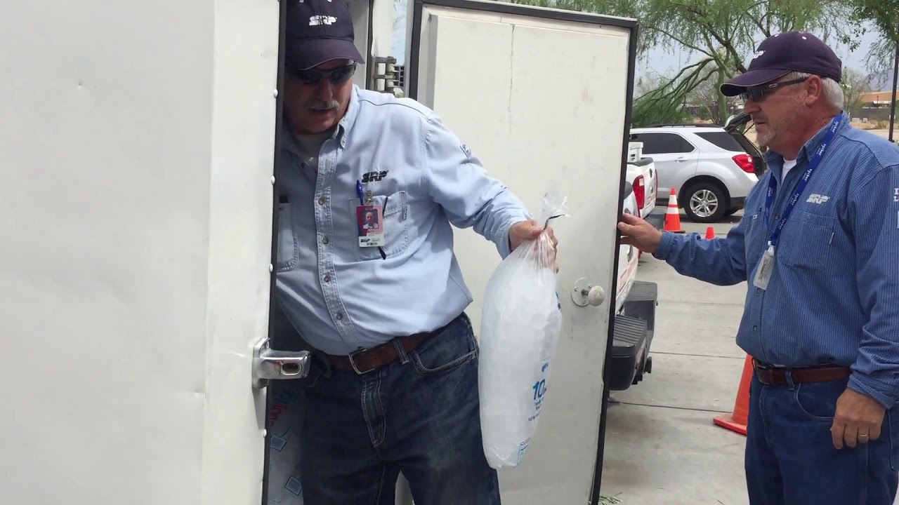 Reddy Ice SRT Emergency Ice Distribution July 2018 3 - YouTube