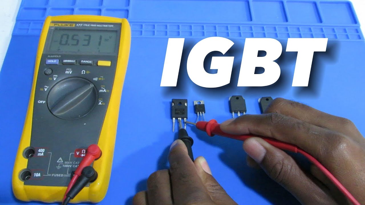 Como Medir o IGBT - YouTube
