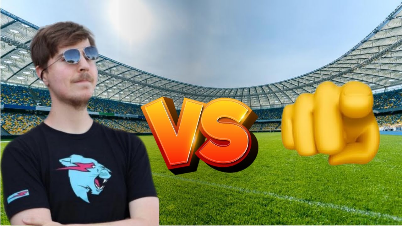 Mr Beast Vs You 🔥 - Football - YouTube