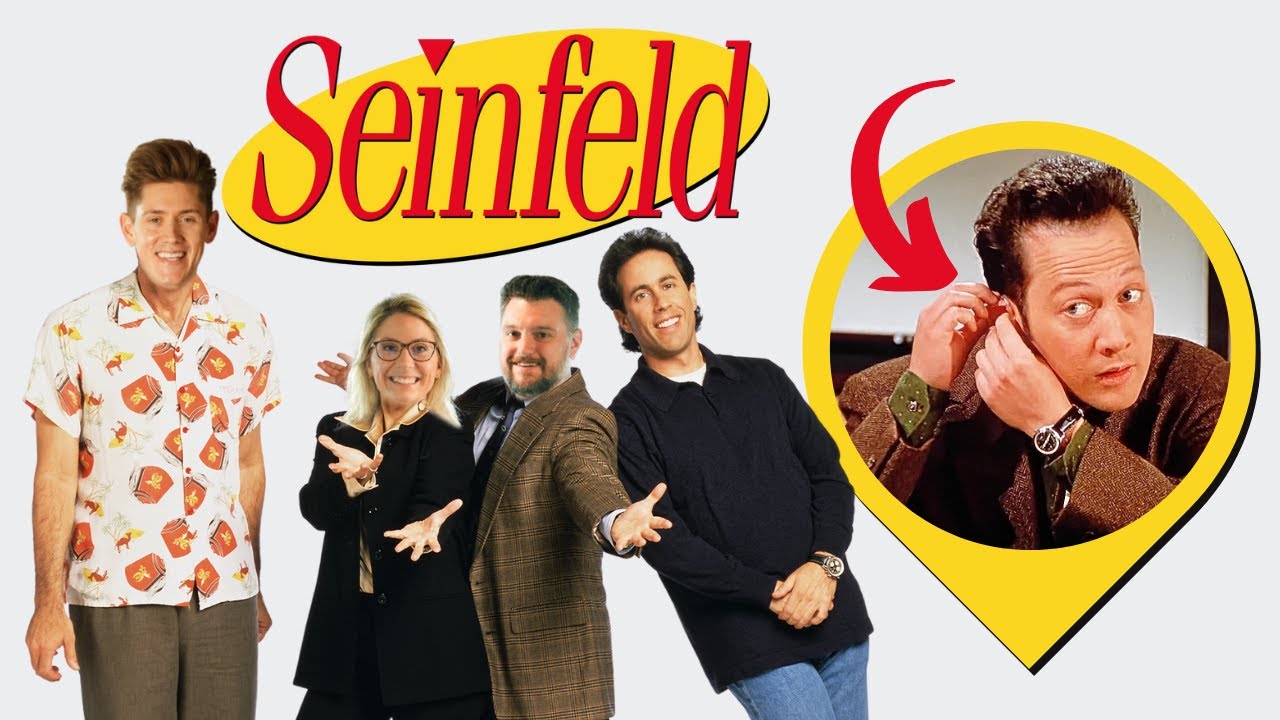 Ep. 81 Audiologists React... Hearing loss in Seinfeld - YouTube