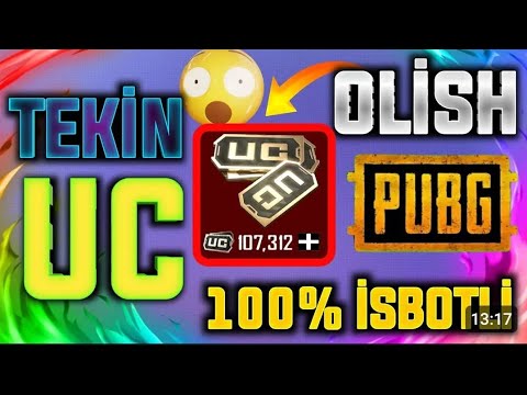 2025-chi yil TEKIN UC OLISH 😱PUBG MOBILE 100% ISBOTI BILAN UC EARNER ️ ...