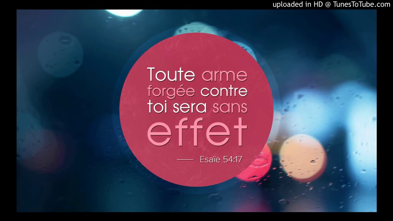 Remerciement Claude Louissaint - YouTube
