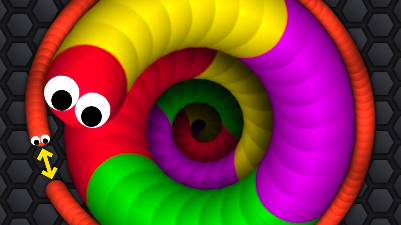 Slither.io A.I. 102,000+ Score Epic Slitherio Best Gameplay! #54 - YouTube