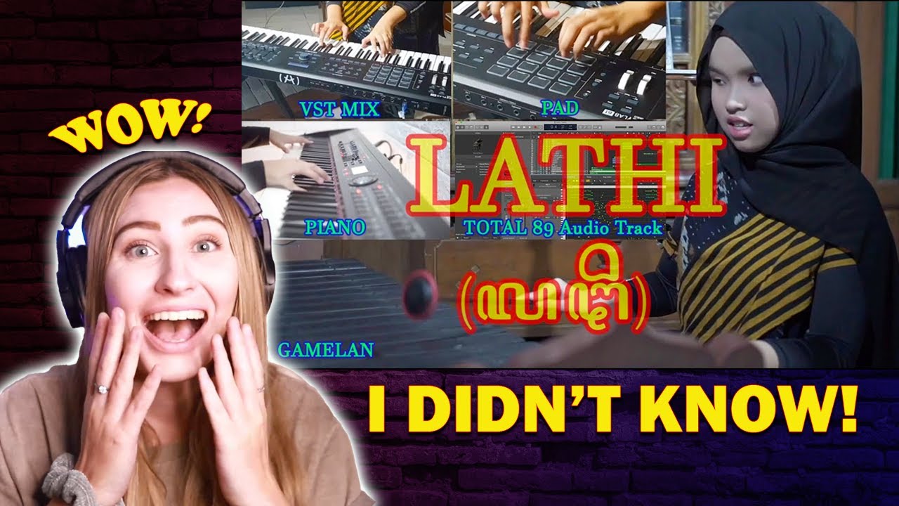 Putri Ariani Reaction Lathi Weird Genius Reaksi Putri Ariani Lathi Aneh ...