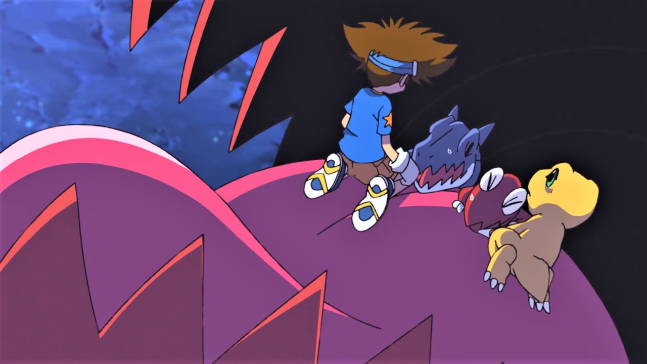 Inside a digimon's mouth (DA E47) - YouTube
