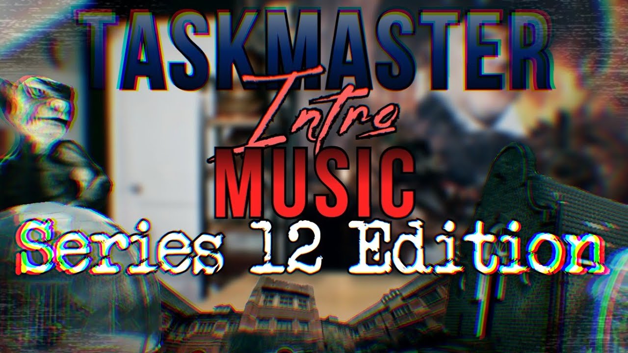 Taskmaster Series 12 Intro Music - YouTube