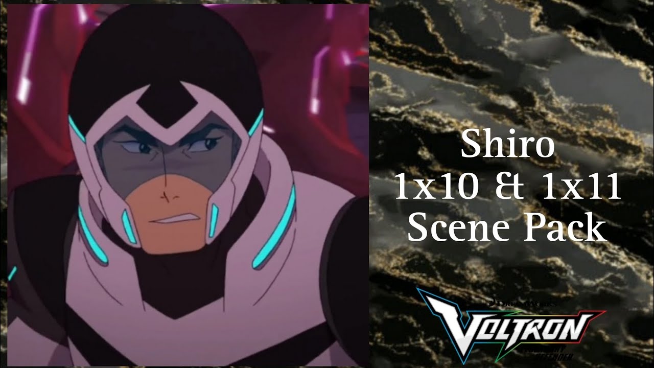 Shiro 1x10 & 1x11 Scene Pack - YouTube