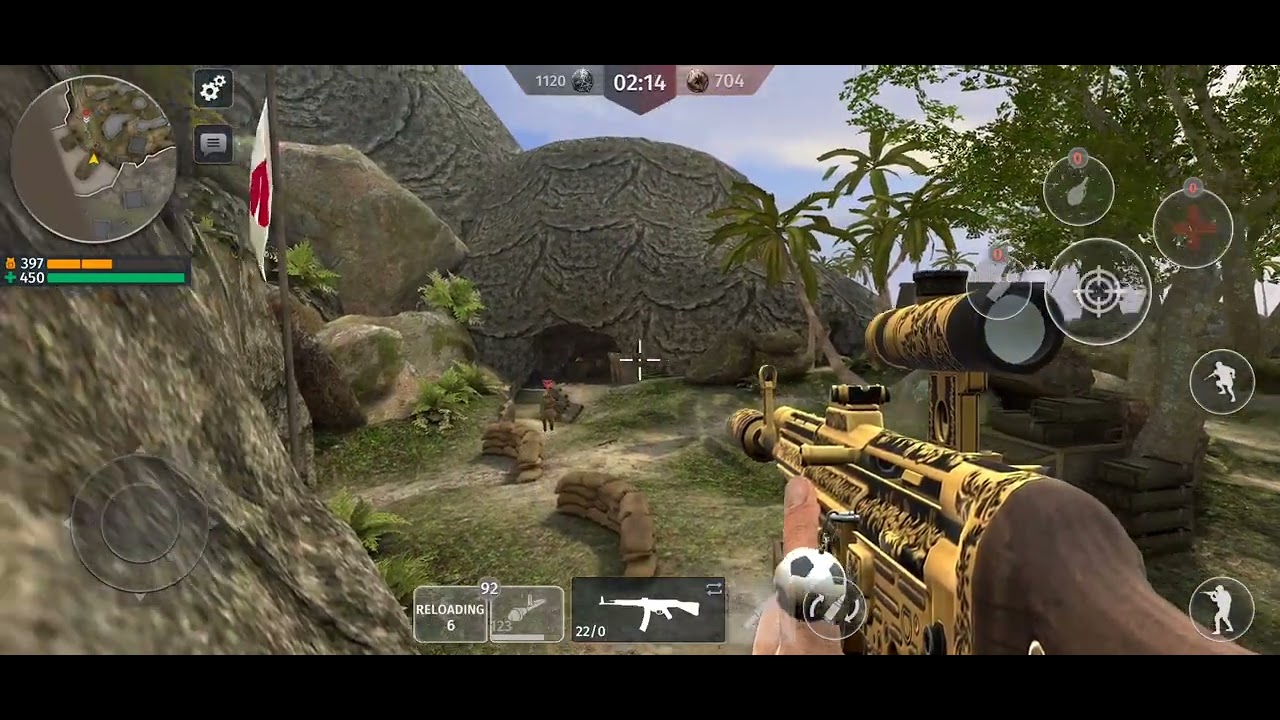 2025-051 EDKON GAMES WORLD WAR II BATTLE COMBAT - team Deathmatch- won ...