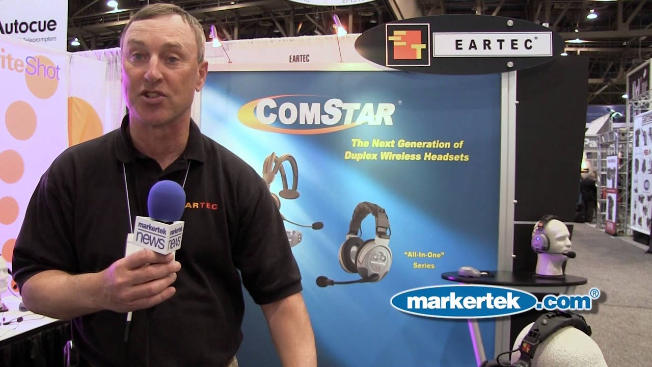 Comstar Series Duplex Wireless Systems from Eartec - YouTube