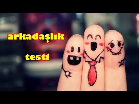 arkadaşlık testi oluştur 2022