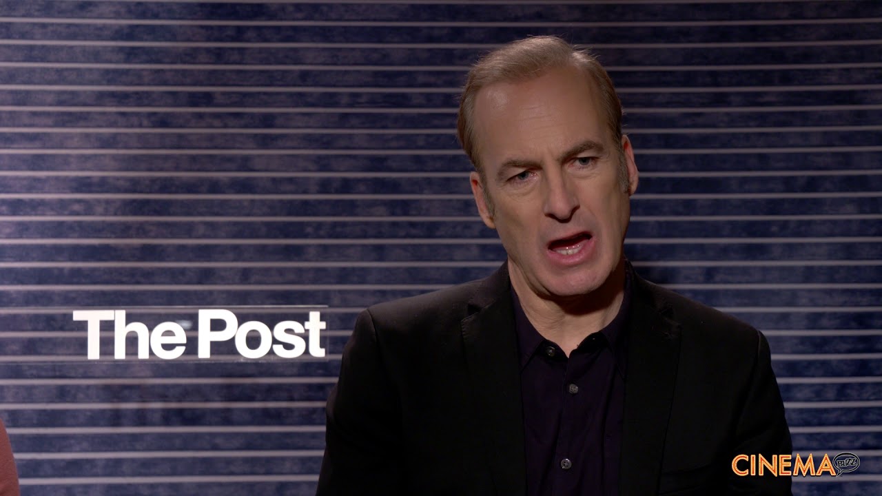 Matthew Rhys & Bob Odenkirk Interview for "The Post" - YouTube