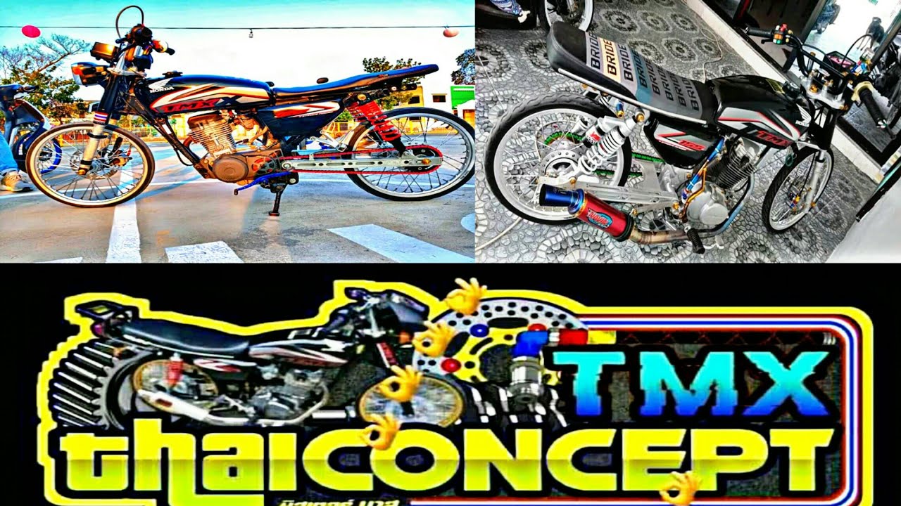 thai concept tmx 125/155 honda #thaiconcept #tmx125 #tmx155 #honda ...