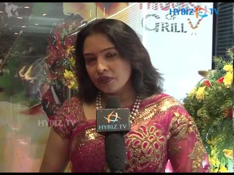 Thugs of Grill helps follow our diet says Radhika Reddy - YouTube
