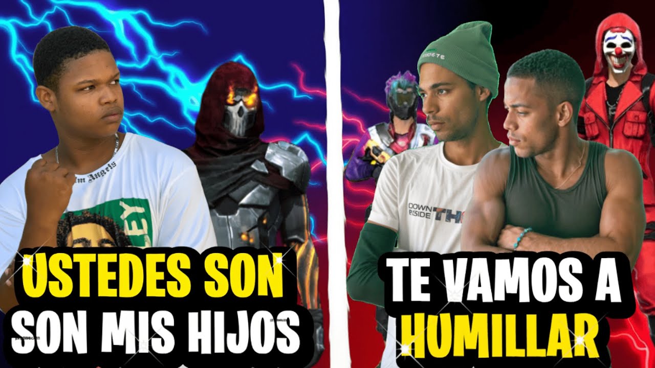 2 TOXICOS VIENEN A MI CASA A RETARME A PVP EN PERSONA EN *FREE FIRE* 😱 ...