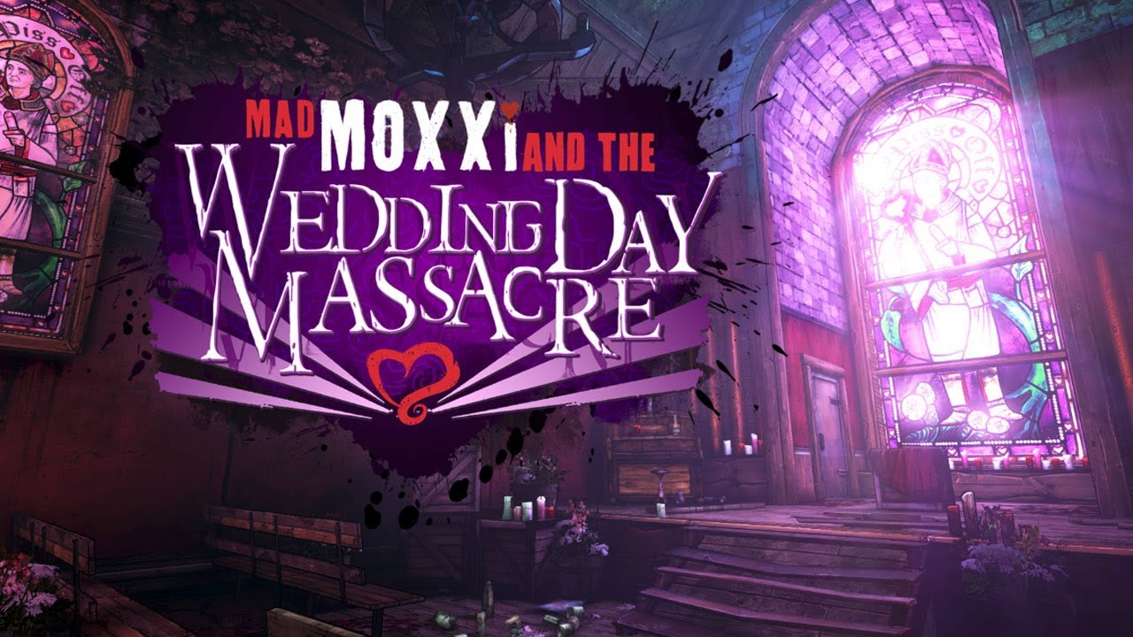 Borderlands 2 - Mad Moxxi and the Wedding Day Massacre Commentary - YouTube