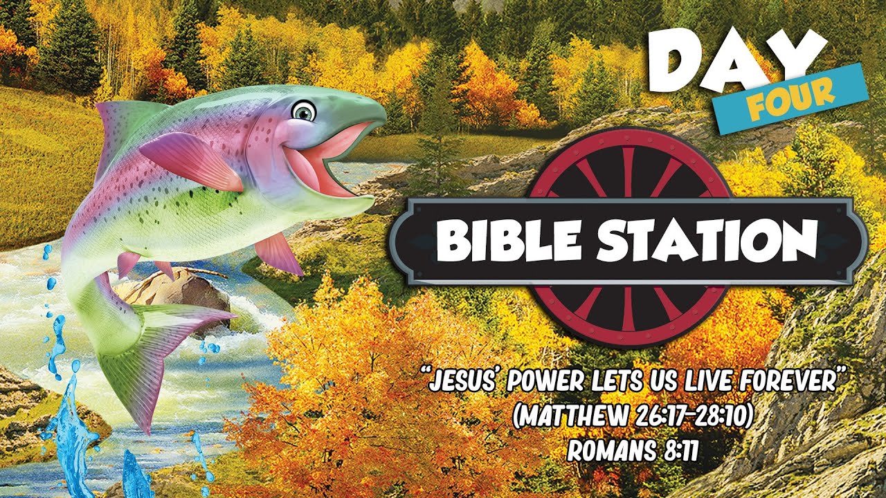 VBS Bible Station Day 4 - YouTube