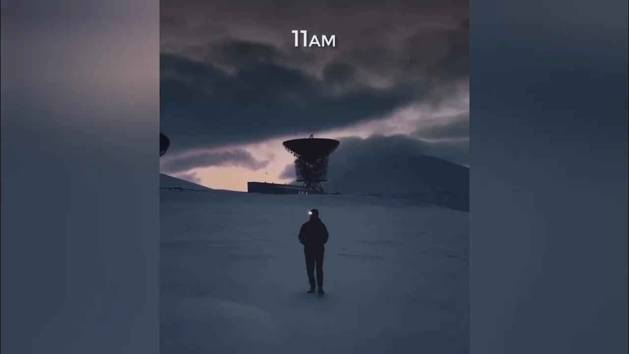 The Land where the sun doesn’t rise😵 | space| universe | facts | Earth ...