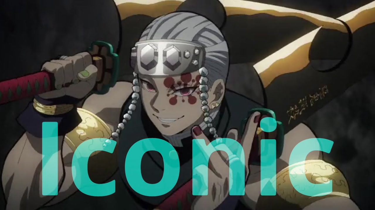 Demon slayer- Tengan (AMV) iconic - YouTube