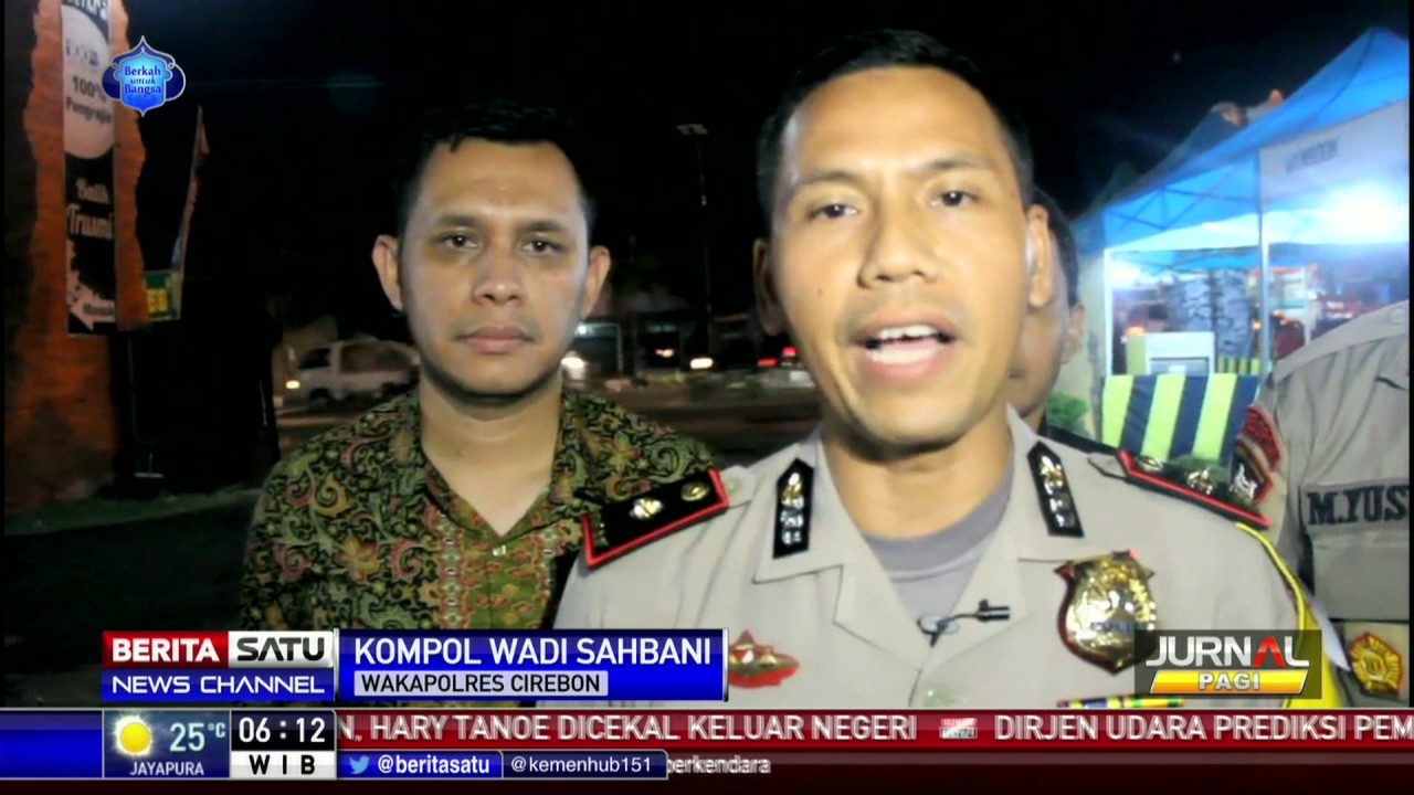 Lebaran 2017, Tim Anti Bandit Polres Cirebon Lindungi Polisi - YouTube