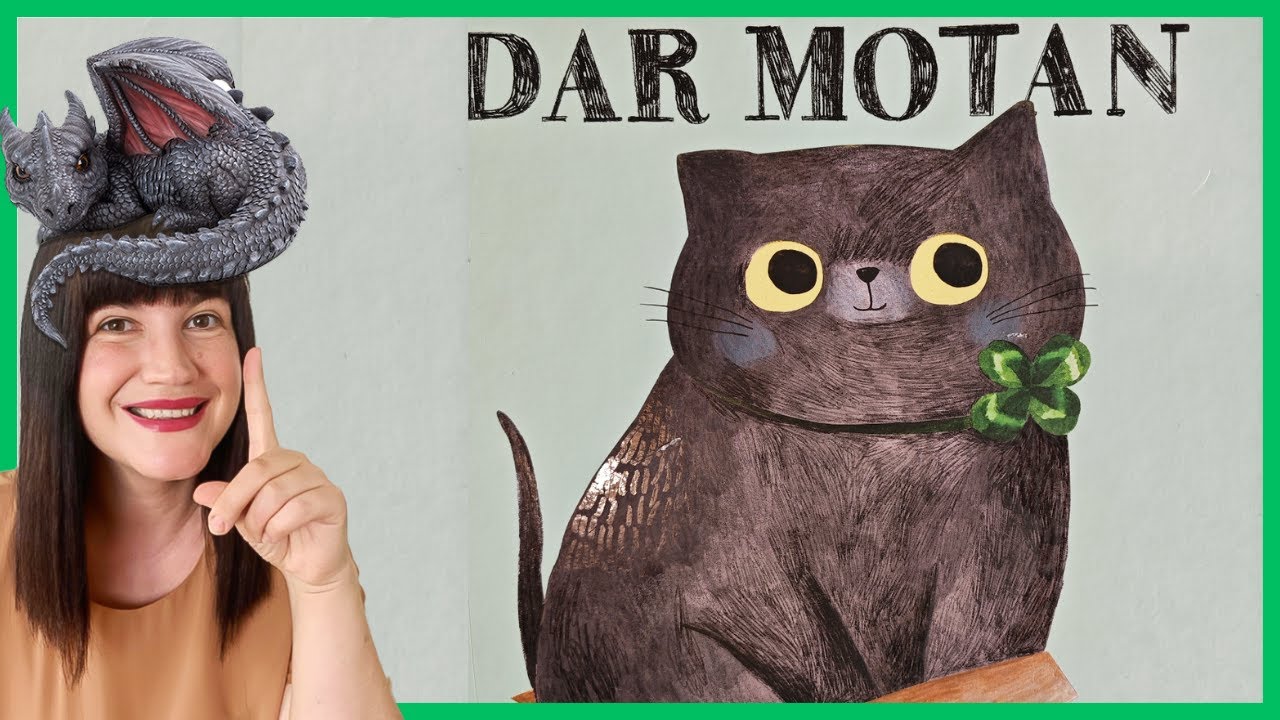 DAR MOTAN de Cristina Andone | Carte pentru copii citita în romana # ...