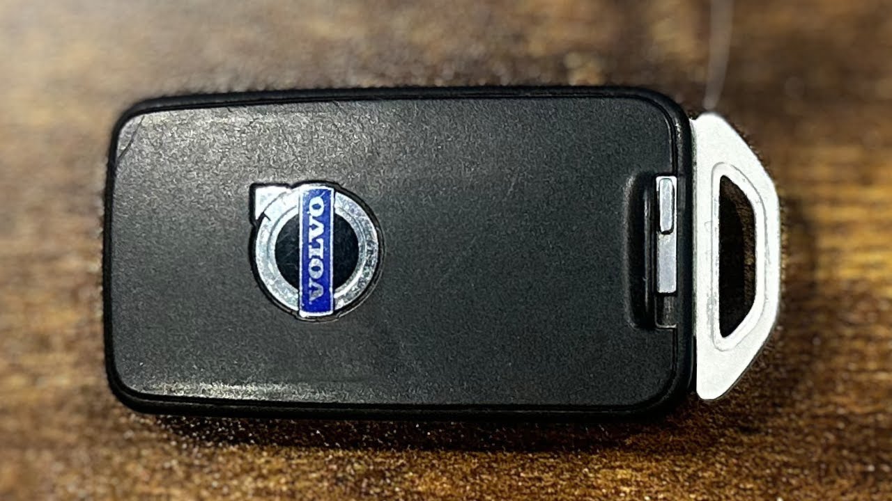 Volvo Key Fob Battery Change (How-To) - YouTube