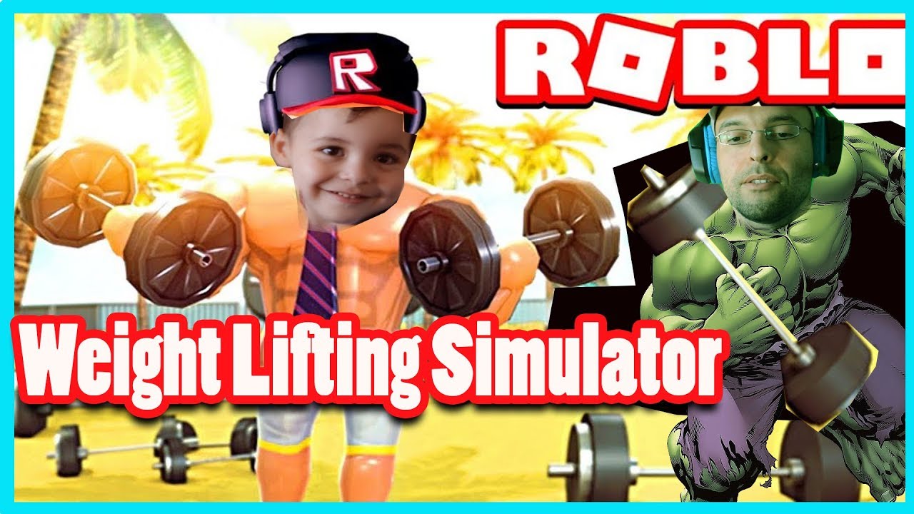 Weightlifting Simulator! - YouTube