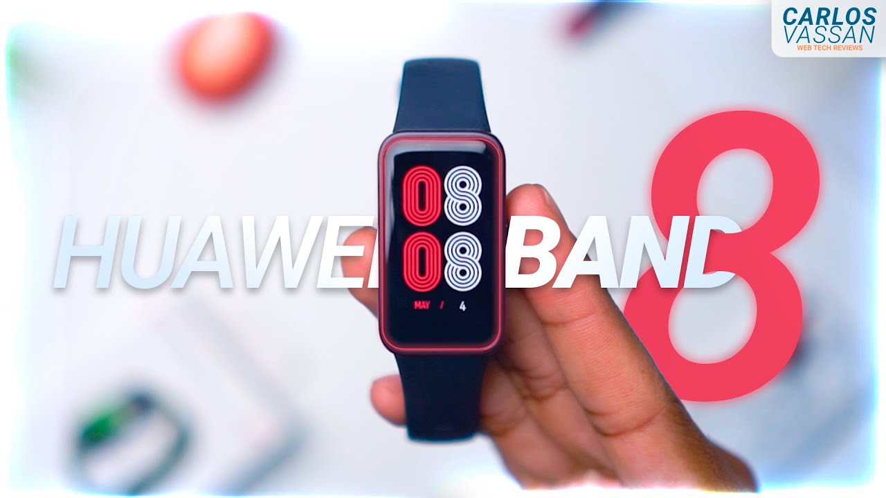 Huawei Band 8 | Review en Español - YouTube