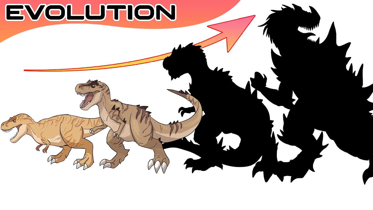 The Ultimate T-Rex Hybrid Dinosaur Evolution | Jurassic World Fanart ...