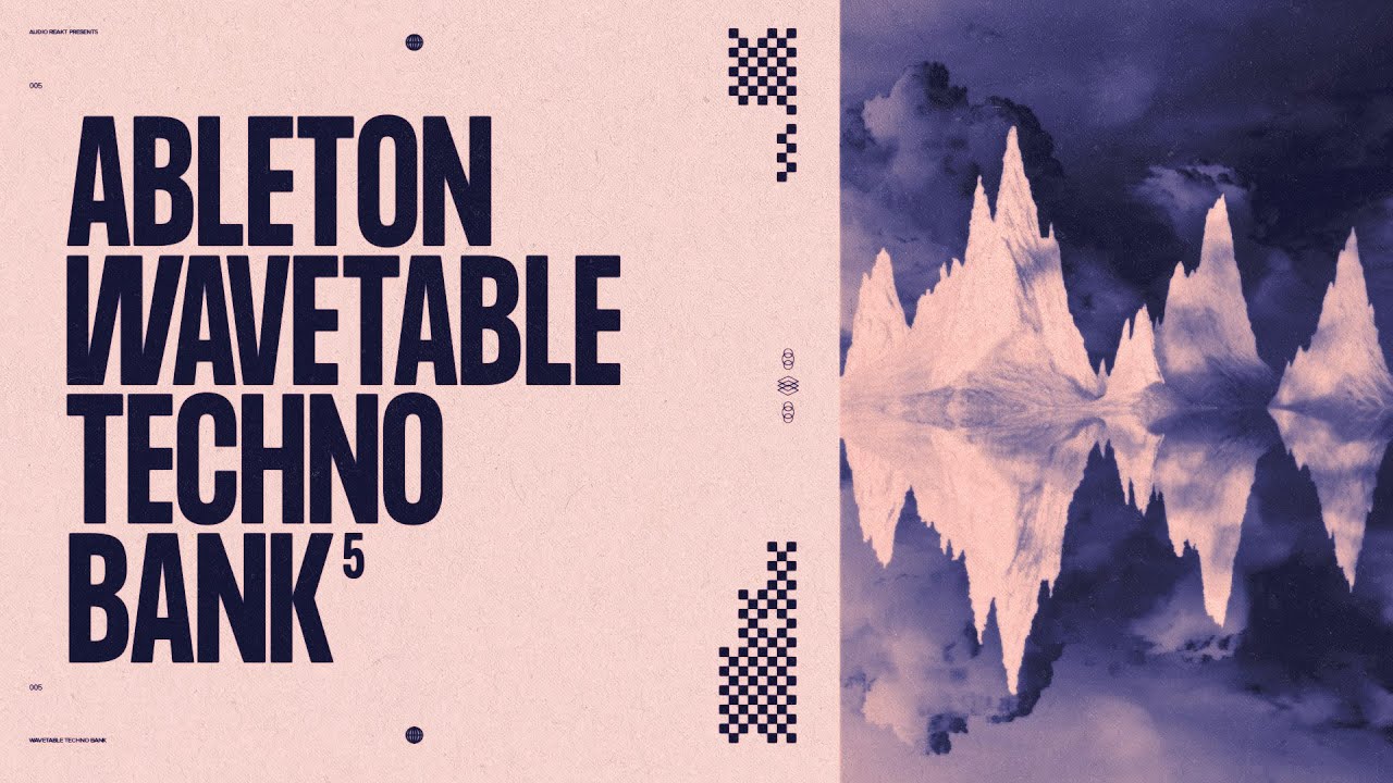 116 Ableton Wavetable Techno Presets - YouTube