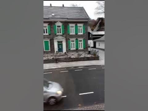 ГЕРМАНИЯ , -4 , зима ! - YouTube