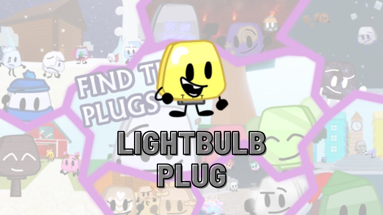 How to get Lightbulb Plug in find the plugs roblox - YouTube