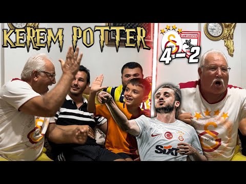 MÜMTAZREİS KUŞLARI KUDURTTU😄 GALATASARAY 4-2 SAMSUNSPOR #galatasaray