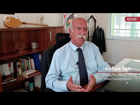 Kayseri Hacı Bektaş-i Veli Kültür Der. Bşk. Abbas Tan: Cemevleri sosyal tesis değil ibadethanemizdir