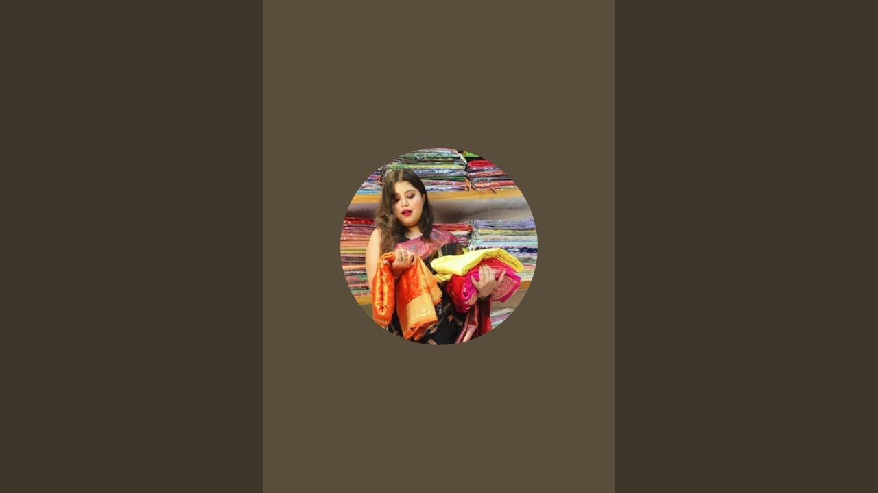 Shaloni Sarees by SB is live - YouTube