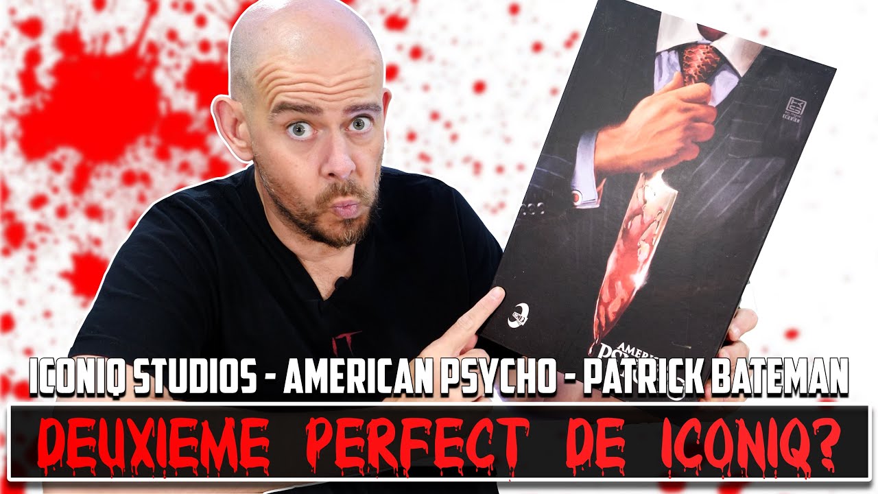 Deuxieme PERFECT de Iconiq Studios ? Patrick Bateman - American Psycho - Iconiq Studio - YouTube