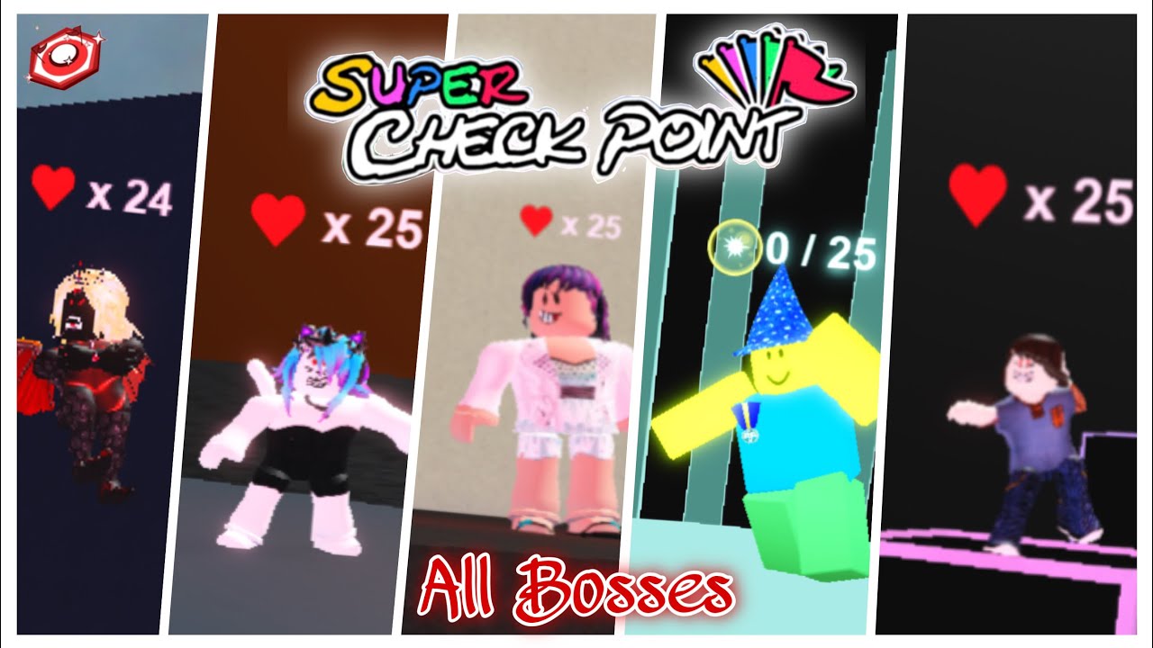 Super Check Point All Bosses (Adventure Mode) - YouTube