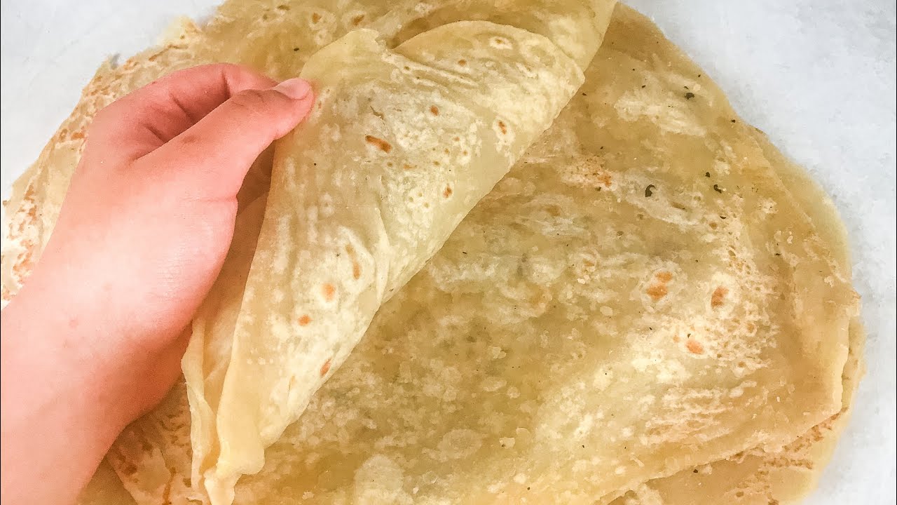 Shawarma Bread | shrak bread | Simply Maha - YouTube