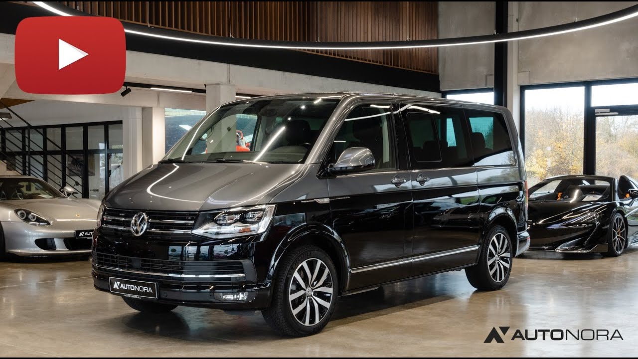 Volkswagen Multivan Kurz 4MOTION Highline in Indiumgrau-Metallic ...