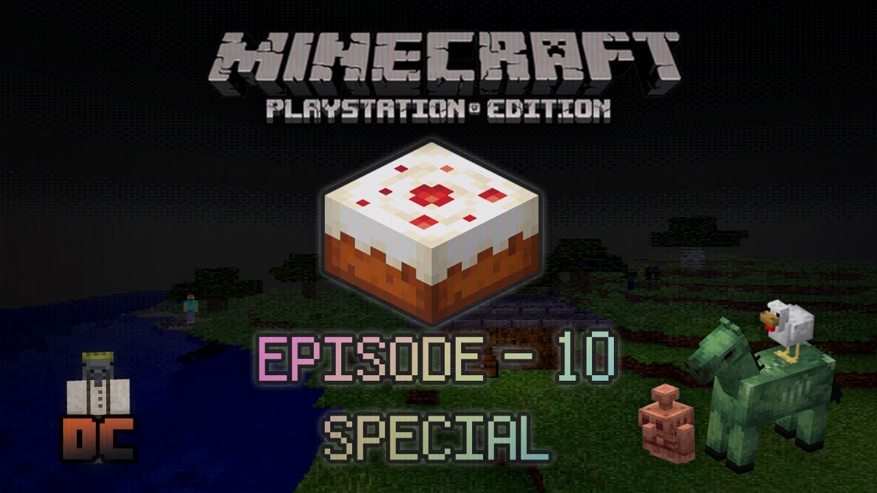 10th Episode Special!! - Minecraft PSX Edition - EP [10] LIVE - YouTube