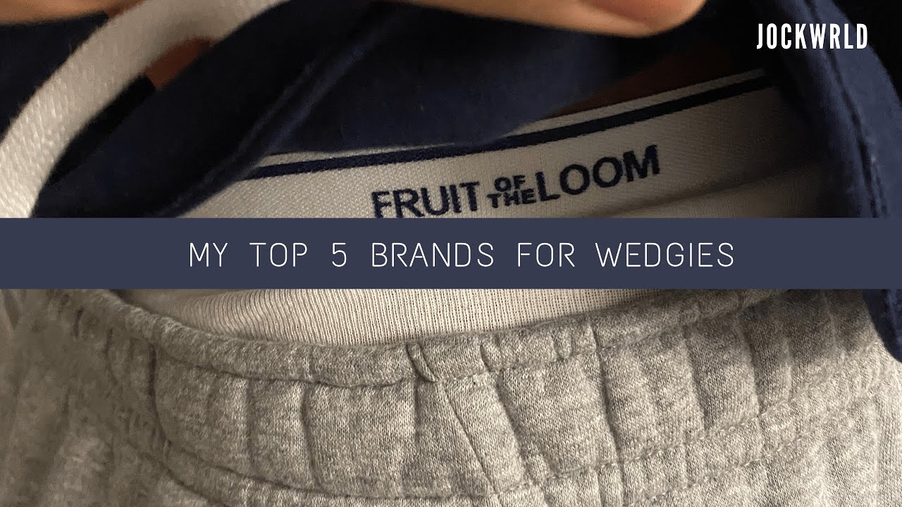 Its Wedgie Wednesday My Top 5 Brands For Wedgies Youtube
