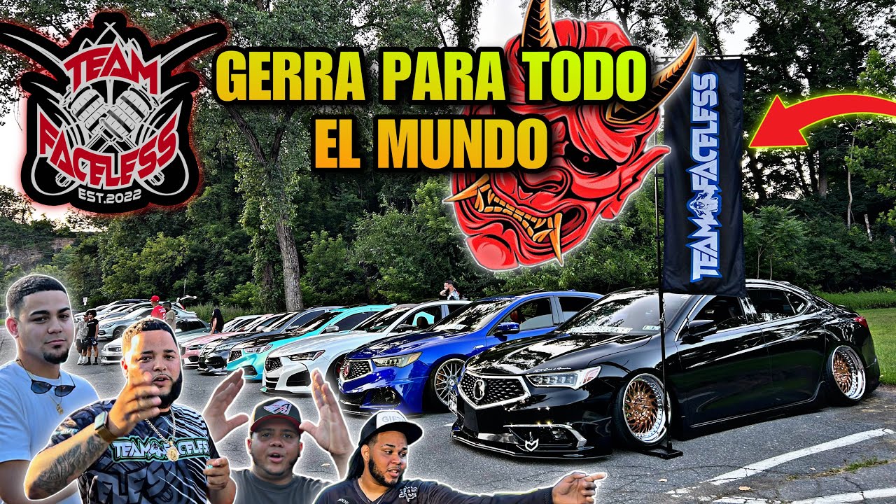 TEAM FACELESS LE DECLARA LA GERRA A TODO EL MUNDO 🔥 CON LOS MEJORES TLX ...