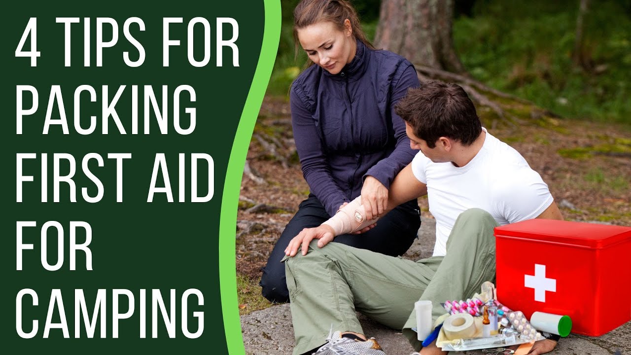 4 Tips for Packing First Aid For Camping | CampDotCom | - YouTube