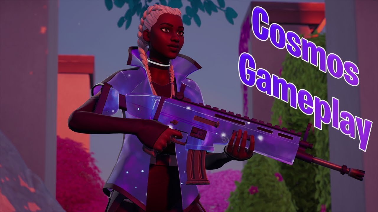 Fortnite Cosmos Wrap Gameplay - YouTube