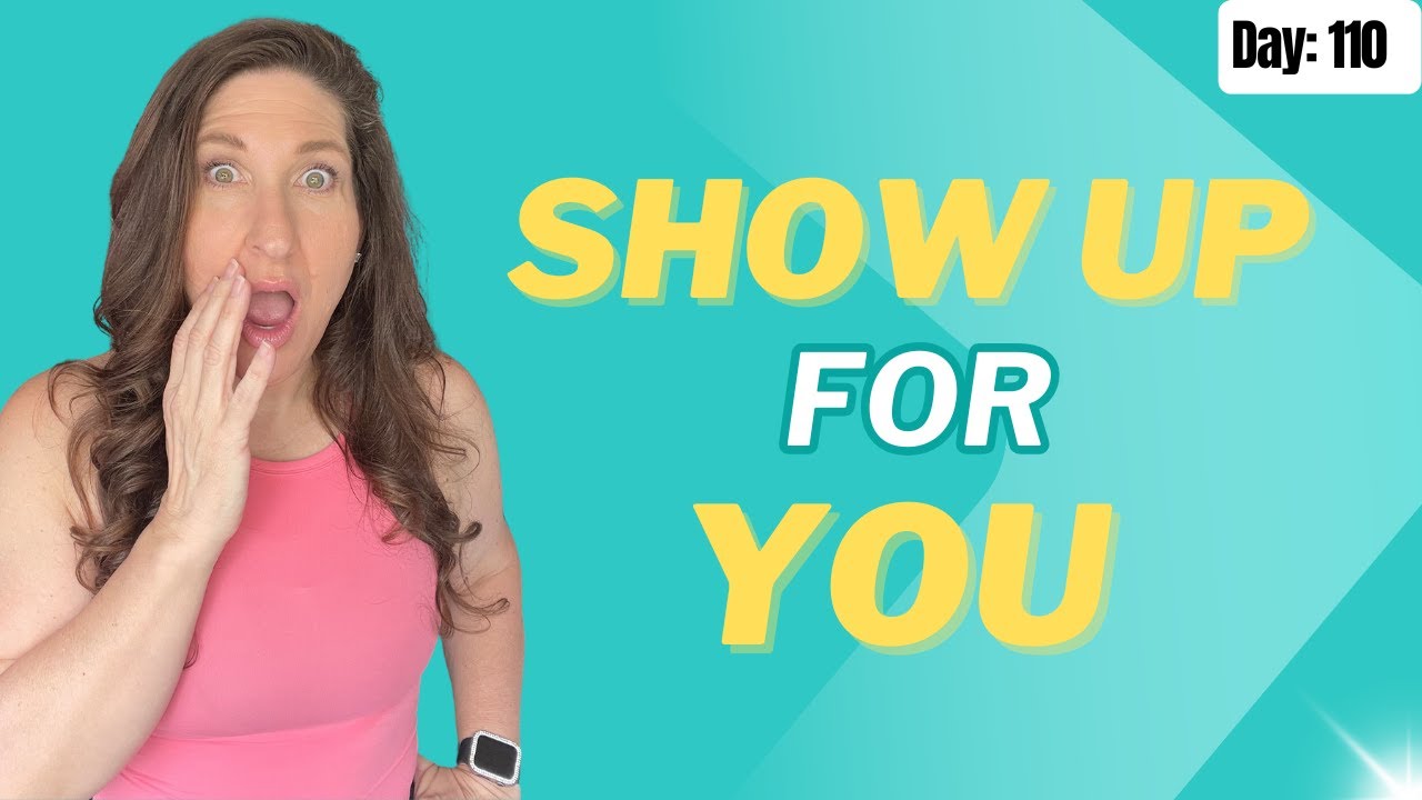 Commit to YOU Show Up Glow Up and Be Your Best Today - YouTube